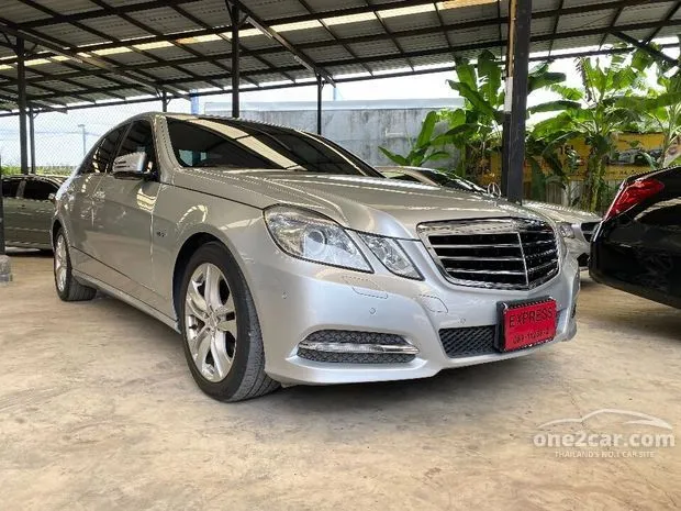 ซื้อรถ Mercedes-Benz E-Class E250 Cgi w212-ปี-10-16 มือสอง ราคาถูกที่สุดในตลาดรถมือสองทั่วประเทศ ...