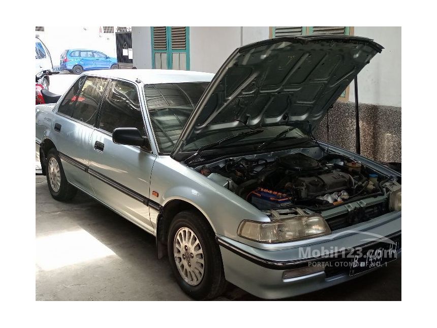 Jual Mobil Honda Civic 1990 1.5 di Jawa Barat Manual Sedan Biru Rp 40. ...
