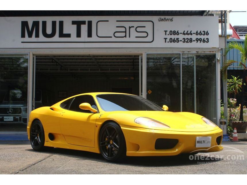 2005 Ferrari F360 3.6 (ปี 99-05) Modena Coupe มือสอง One2car