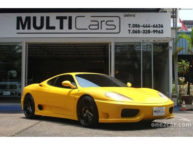 ซื้อรถ Ferrari 2004 มือสอง กรุงเทพมหานคร กรุงเทพและปริมณฑล ราคาถูก ...