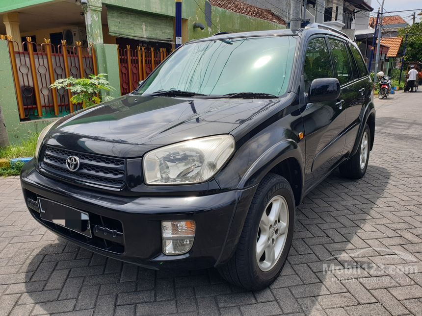 Jual Mobil Toyota RAV4 2002 2.0 di Jawa Timur Automatic SUV Hitam Rp 95 ...
