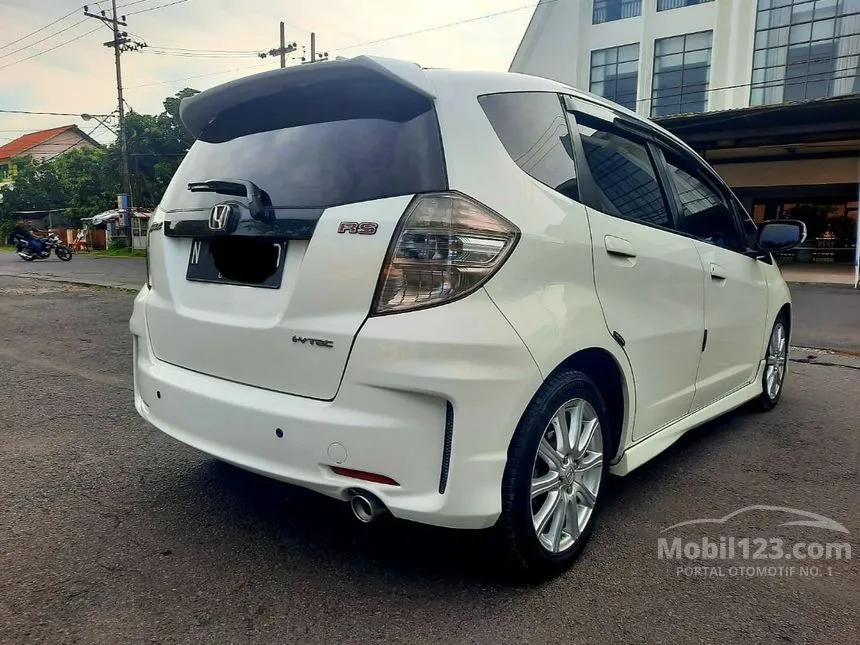 Jual Mobil Honda Jazz 2013 RS 1.5 di Jawa Timur Automatic Hatchback Putih Rp 154.500.000 ...