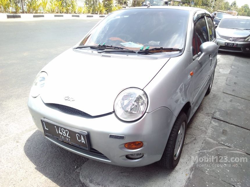 Jual Mobil Chery QQ 2006 GX 1.1 di Jawa Timur Manual Hatchback Silver ...