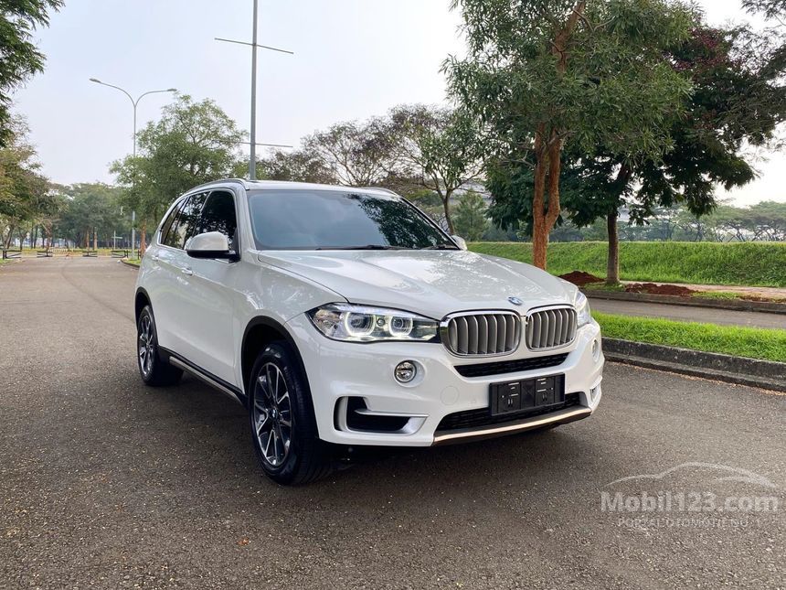 Jual Mobil BMW X5 2014 xDrive35i xLine 3.0 di DKI Jakarta Automatic SUV Putih Rp 612.000.000 ...