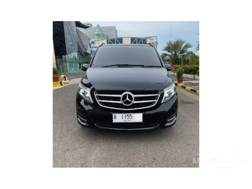 Jual Mobil Mercedes-Benz V220 2016 d 2.1 di DKI Jakarta Automatic Van ...
