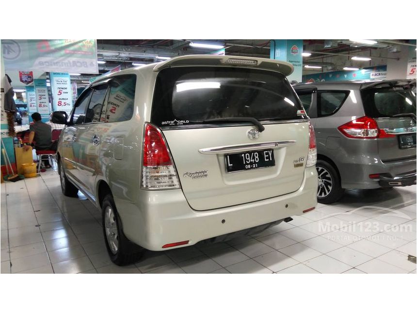 Jual Mobil Toyota Kijang Innova 2011 G 2.5 di Jawa Timur Automatic MPV ...