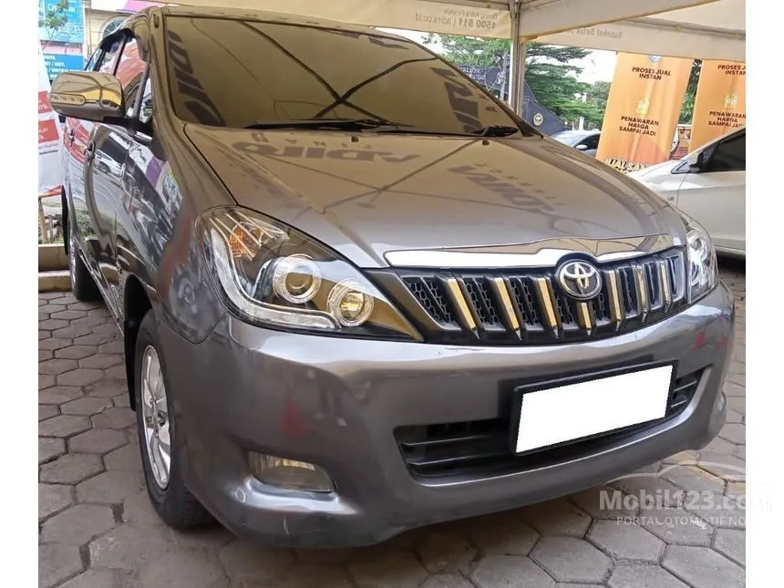 Jual Mobil Toyota Kijang Innova 2010 G 2.0 di Banten Automatic MPV ...