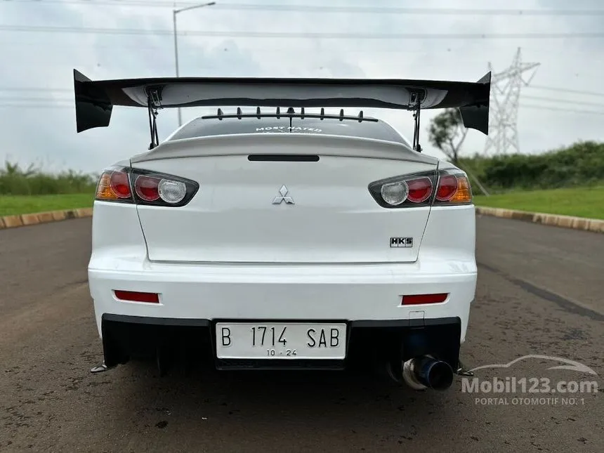 Jual Mobil Mitsubishi Lancer 2008 2.0 GT 2.0 di DKI Jakarta Automatic ...