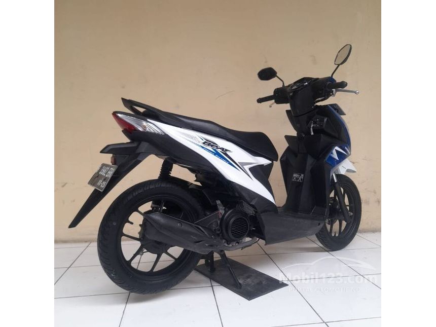 Jual Motor Honda Beat 2020 CBS 0.1 di Jawa Barat Automatic Others Biru ...