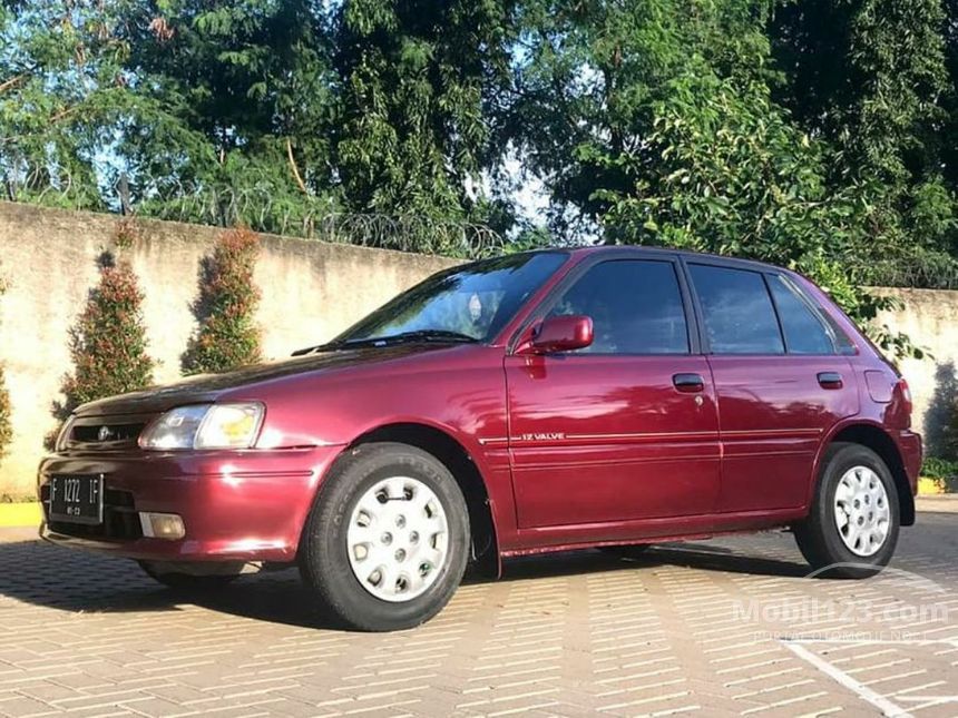 Jual Mobil Toyota Starlet 1994 1.3 di DKI Jakarta Manual Hatchback ...
