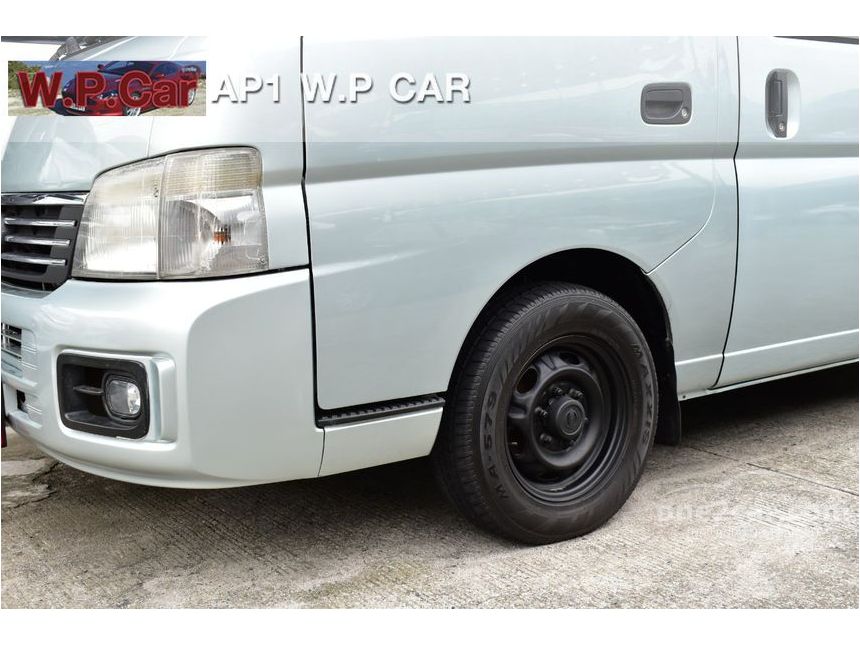 Nissan Urvan 2003 VX ZDi 3.0 in กรุงเทพและปริมณฑล Manual Van สีเทา for ...