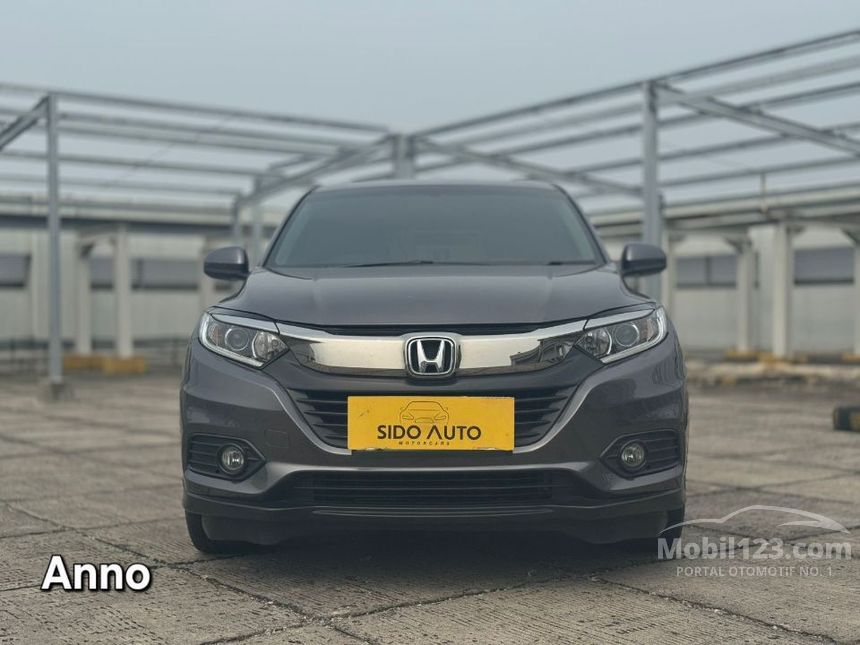 Jual Mobil Honda HR-V 2018 E 1.5 di DKI Jakarta Automatic SUV Abu-abu ...