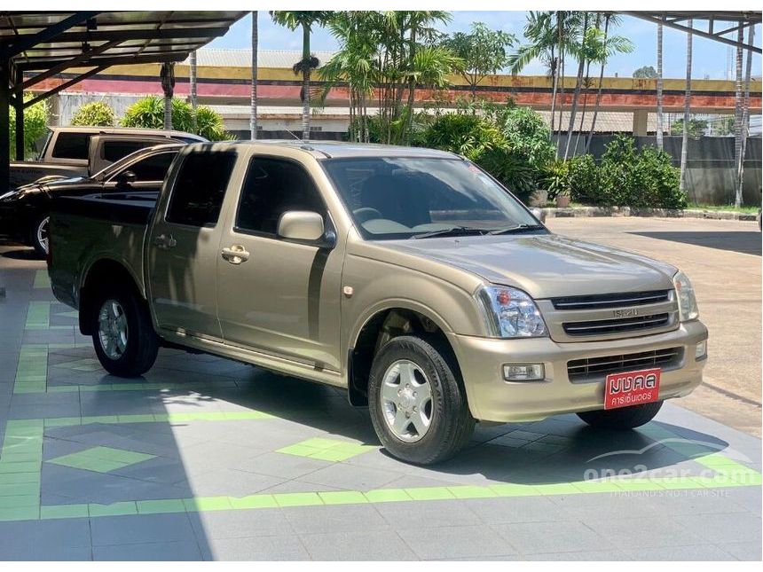 Isuzu D-Max 2003 CAB-4 (ปี 02-06) SLX 3.0 เกียร์ธรรมดา สีทอง | One2car ...