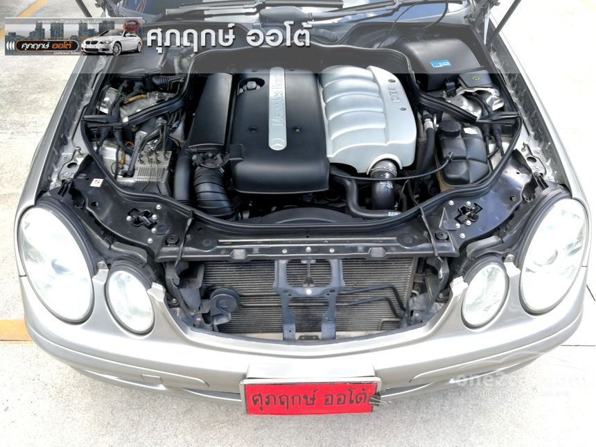 Mercedes-Benz E220 CDI 2003 Classic 2.1 in กรุงเทพและปริมณฑล Automatic ...