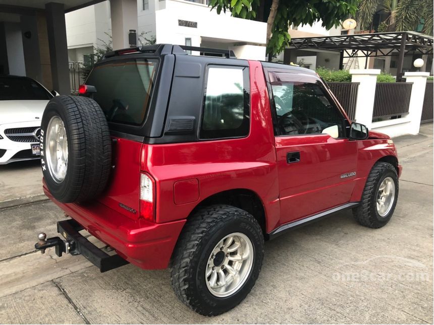 Suzuki Vitara 1993 (ปี 92-98) 1.6 เกียร์อัตโนมัติ สีแดง | One2car.com ...