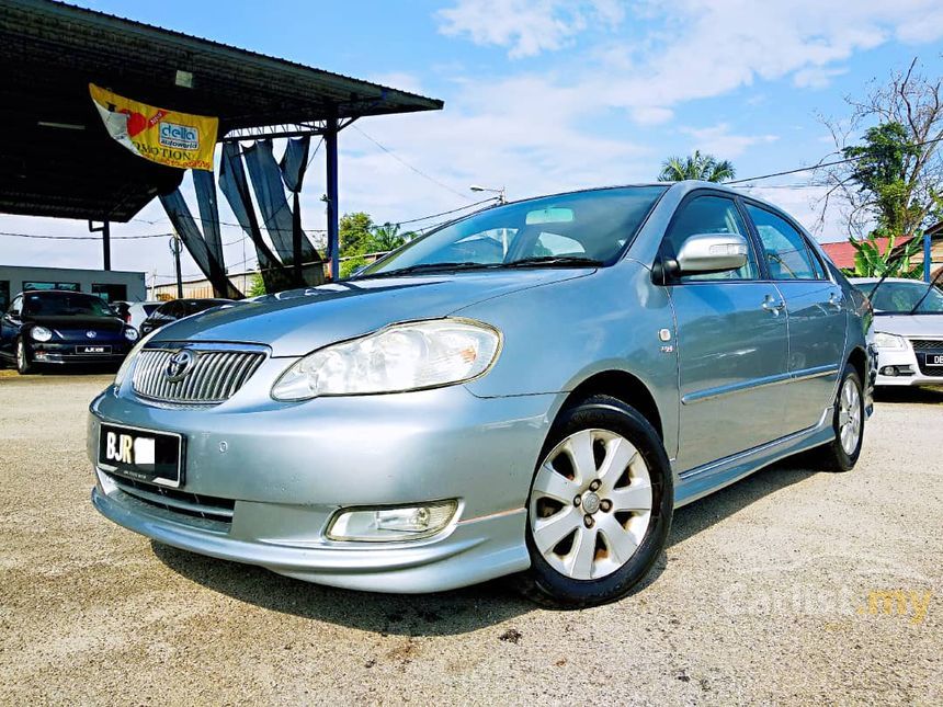 Toyota Corolla Altis 2007 E 1.6 in Selangor Automatic Sedan Silver for ...