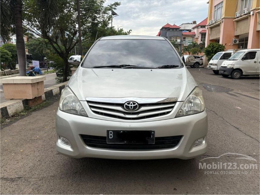 Jual Mobil Toyota Kijang Innova 2011 G 2.0 di DKI Jakarta Automatic MPV ...