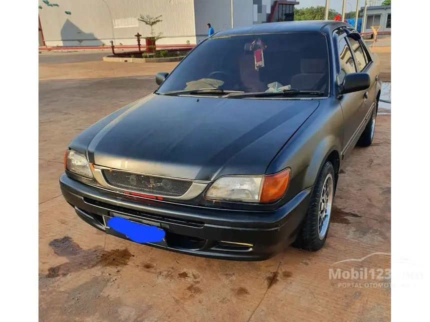 Jual Mobil Toyota Soluna 2001 GLi 1.5 di Jawa Timur Manual Sedan Hitam ...