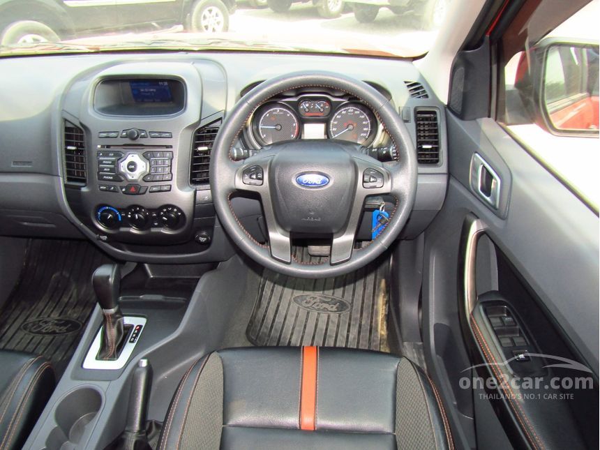 Ford Ranger 2014 WildTrak 2.2 in ภาคอีสาน Automatic Pickup สีส้ม for ...