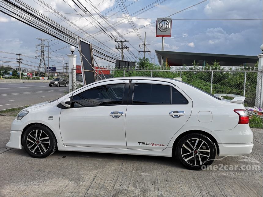 Toyota Vios 2012 TRD Sportivo 1.5 in ภาคตะวันตก Automatic Sedan สีขาว ...