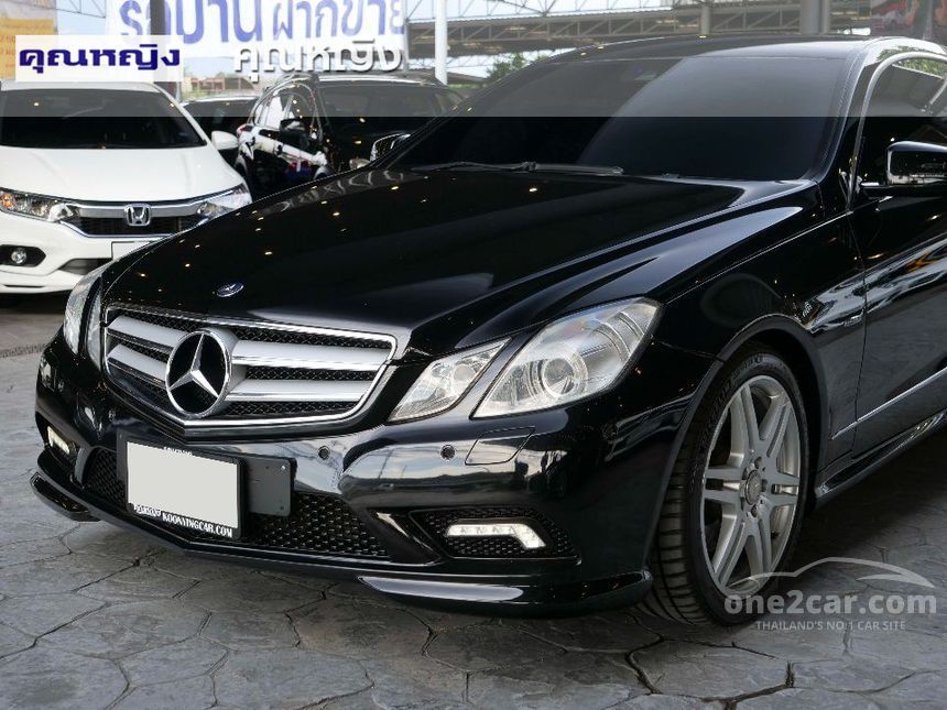 Mercedes-Benz E250 CGI 2010 Elegance 1.8 in กรุงเทพและปริมณฑล Automatic Coupe สีดำ for 950,000 ...