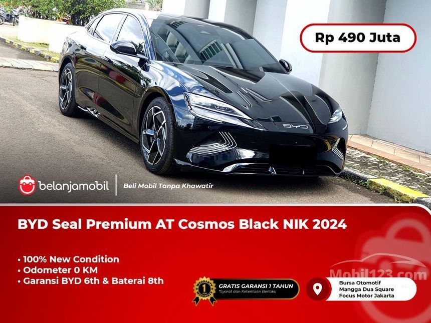 Jual Mobil BYD Seal 2024 Premium Extended Range di DKI Jakarta ...