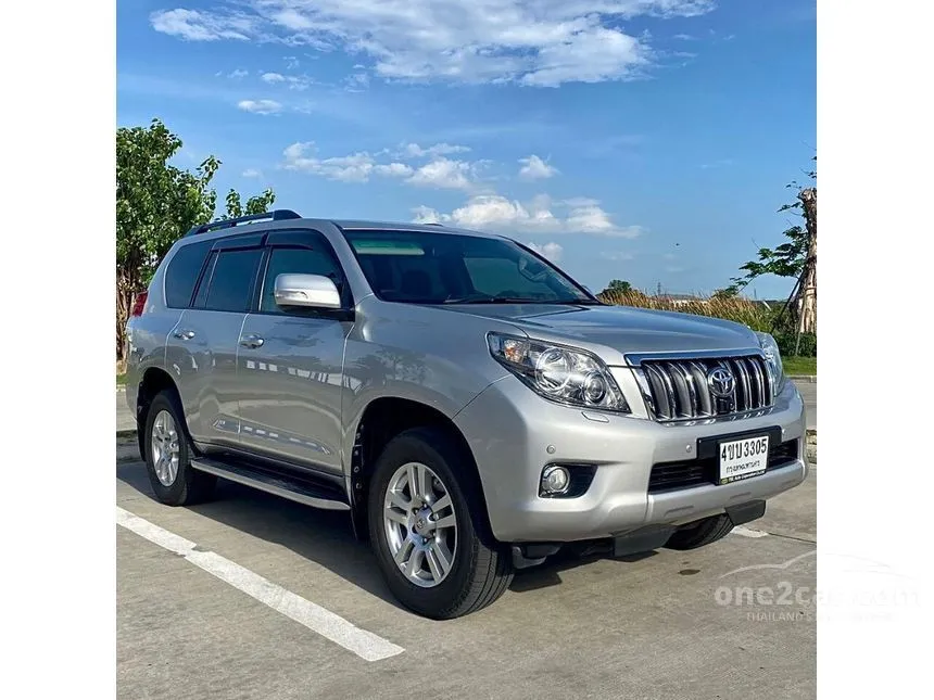 2012 Toyota Landcruiser Prado 3.0 150 D4D 4WD Wagon มือสอง One2car