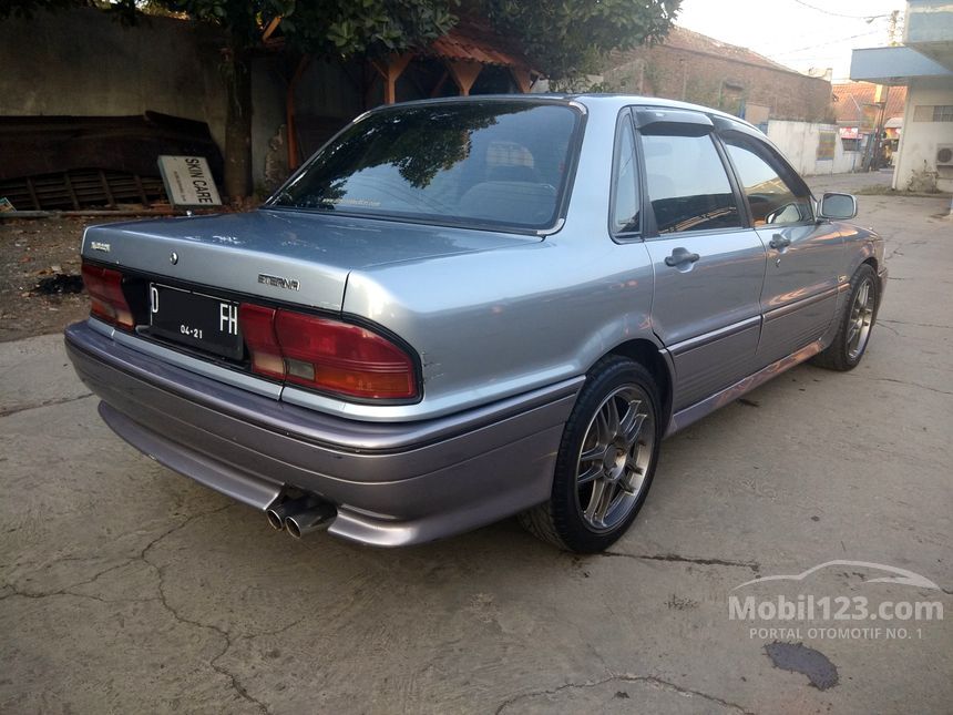 Jual Mobil Mitsubishi Eterna 1991 2.0 di Jawa Barat Manual Sedan Abu ...