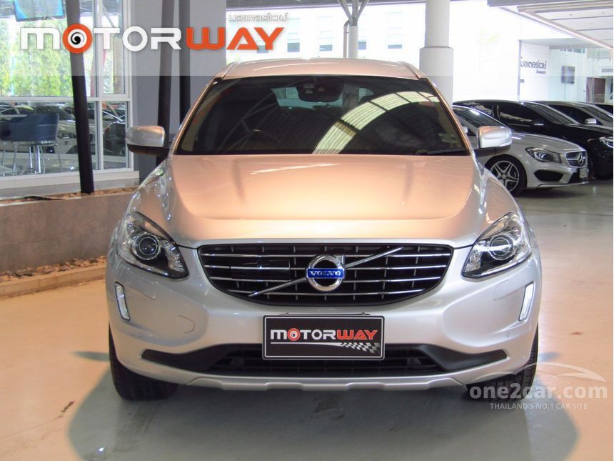Volvo XC60 2017 (ปี 17-21) D4 2.0 เกียร์อัตโนมัติ สีเงิน | One2car.com ...