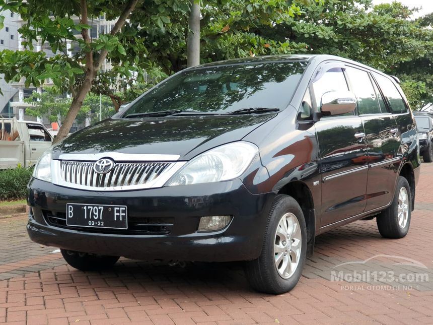 Jual Mobil Toyota Kijang Innova 2007 V Luxury 2.0 di DKI Jakarta Manual ...