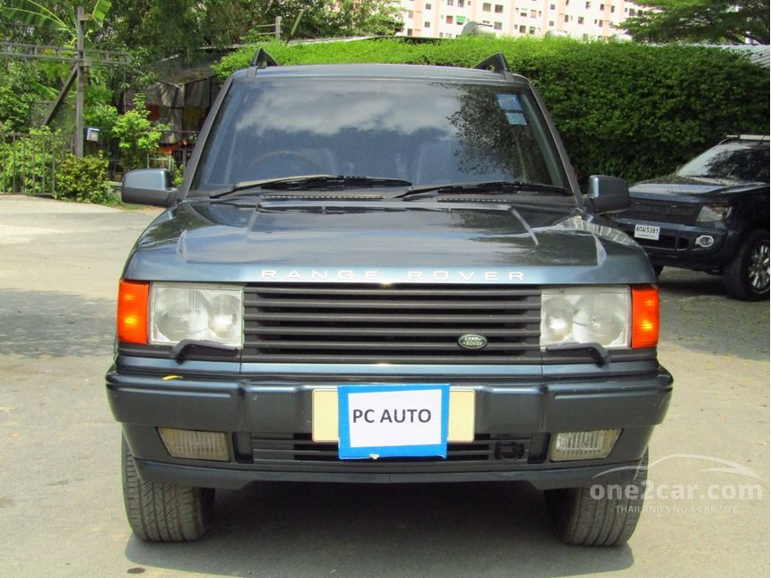 Land Rover Range Rover 1995 (ปี 92-99) V8i HSE 4.6 เกียร์อัตโนมัติ สี ...