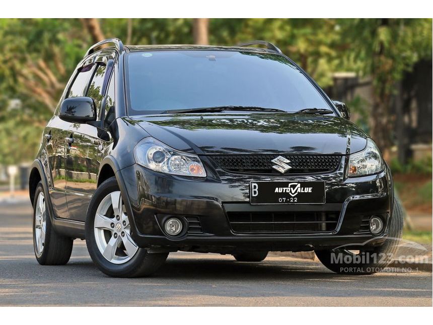 Jual Mobil Suzuki SX4 2012 Cross Over 1.5 di DKI Jakarta Manual ...