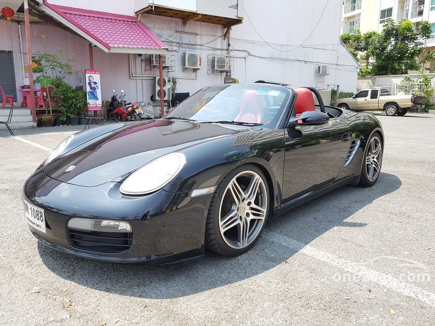 Porsche Boxster 2012 2.7 in กรุงเทพและปริมณฑล Automatic Convertible สี ...