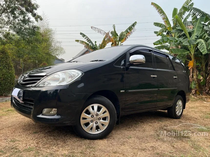 Jual Mobil Toyota Kijang Innova 2010 V 2.0 di Jawa Barat Automatic MPV Hitam Rp 138.000.000 ...