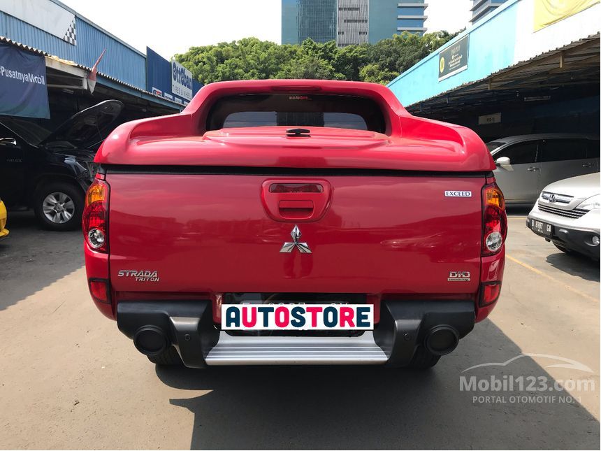 Jual Mobil Mitsubishi Strada Triton 2013 Exceed Hi-Power 2.5 di DKI ...