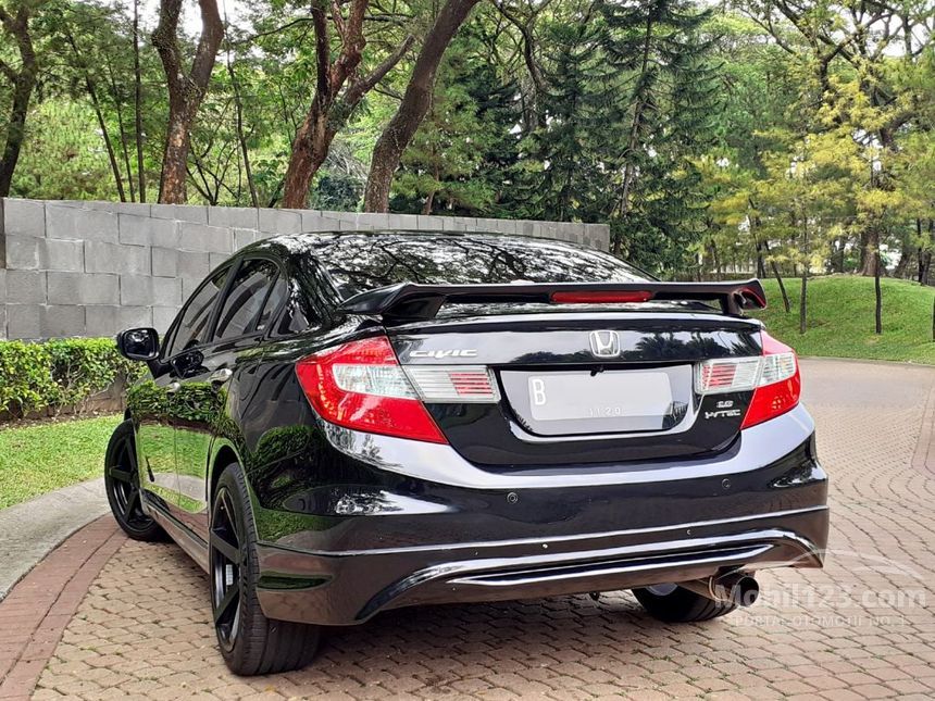 Jual Mobil Honda Civic 2015 FB 1.8 di DKI Jakarta Automatic Sedan Hitam ...