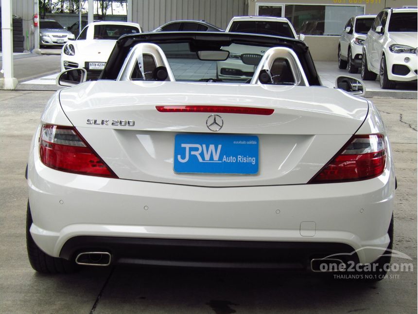 Mercedes-Benz SLK200 2016 R172 (ปี 11-16) AMG Dynamic 2.0 เกียร์ ...