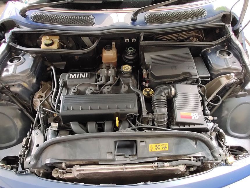 Mini Cooper 2005 1.6 in กรุงเทพและปริมณฑล Automatic Convertible สีฟ้า ...
