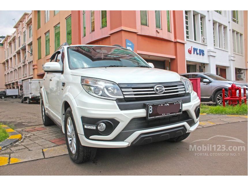 Jual Mobil Daihatsu Terios 2015 TX ADVENTURE 1.5 di DKI Jakarta ...