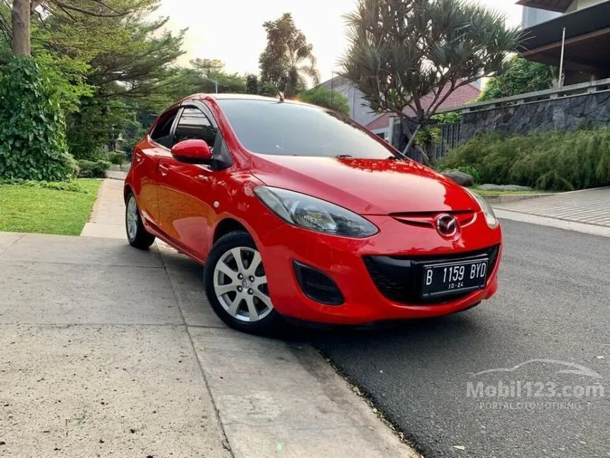 Jual Mobil Mazda 2 2013 V 1.5 di DKI Jakarta Automatic Sedan Merah Rp ...