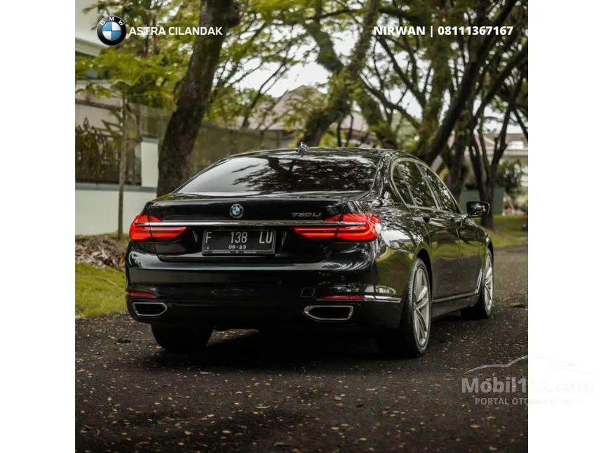 Jual Mobil BMW 730Li 2018 2.0 di DKI Jakarta Automatic Sedan Hitam Rp 850.000.000 - 13092098 ...