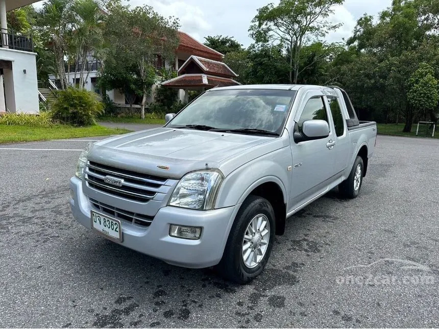 2005 Isuzu D-Max 2.5 SPACE CAB (ปี 02-06) SLX Ddi i-TEQ Pickup มือสอง ...