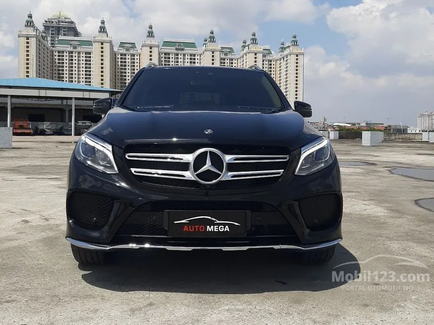 Jual Mobil Mercedes-Benz GLE400 2018 4MATIC AMG 3.0 di DKI Jakarta ...