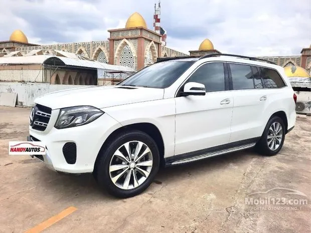 Jual Mercedes-Benz GLS-Class Gls400 Bekas 2016 di Indonesia Harga Murah ...