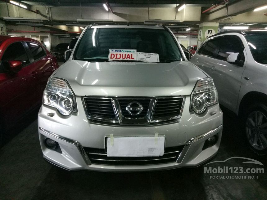 Jual Mobil Nissan X-Trail 2014 Urban Selection 2.5 di DKI Jakarta Automatic SUV Silver Rp 198. ...