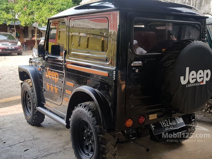 Jual Mobil Suzuki Jimny 1982 1.0 di DKI Jakarta Manual Jeep Hitam Rp ...