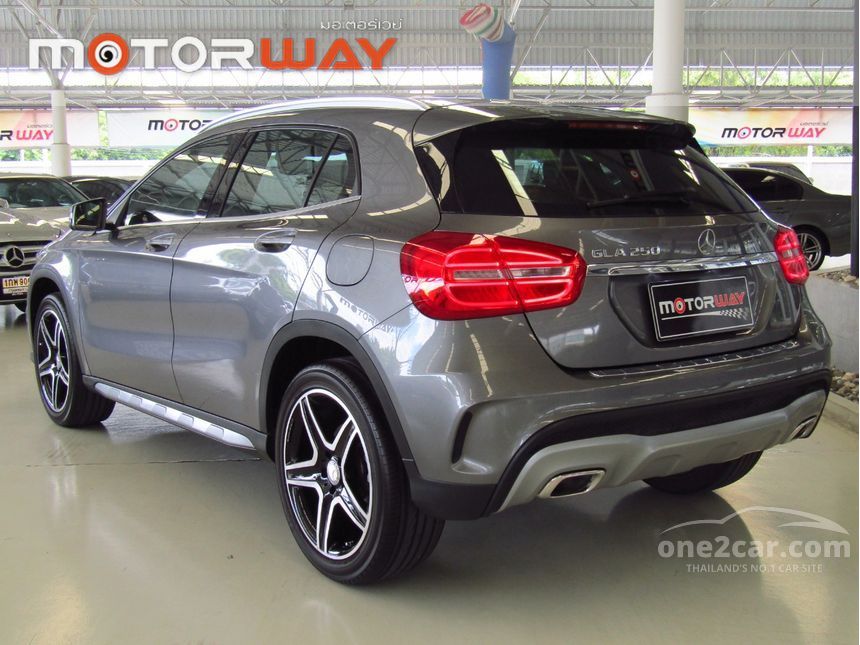 Mercedes-Benz GLA250 2016 W156 (ปี 14-17) AMG Dynamic 2.0 เกียร์อัตโนมัติ สีเทา | One2car.com ...