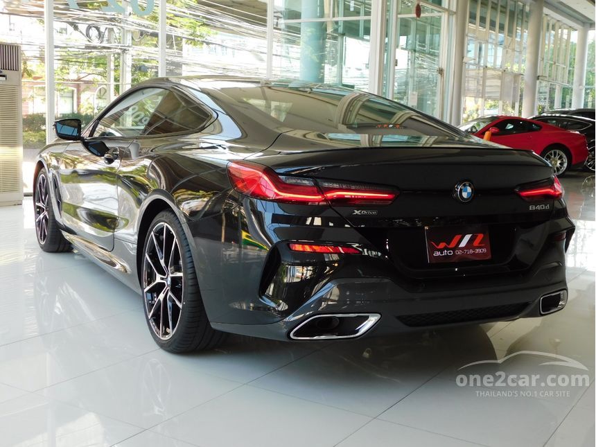 BMW 840d 2019 xDrive 3.0 in กรุงเทพและปริมณฑล Automatic Coupe สีดำ for ...