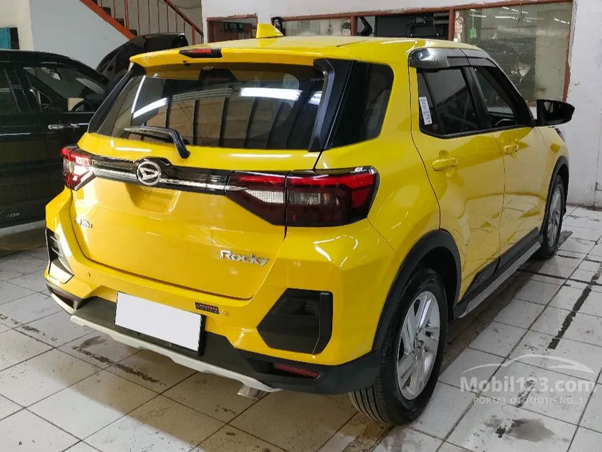 Jual Mobil Daihatsu Rocky 2021 ADS X 1.2 di Banten Manual Wagon Kuning ...