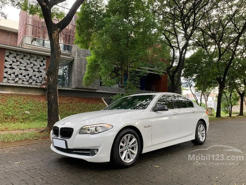 Jual Mobil BMW 520i 2013 Luxury 2.0 di DKI Jakarta Automatic Sedan ...
